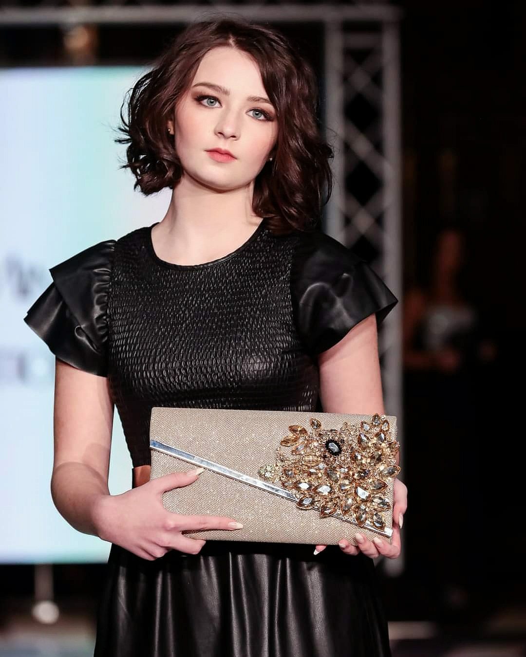 Ava Ruschmeyer Walks for Avadora Mimouni Collection Nyfw – Avadora ...