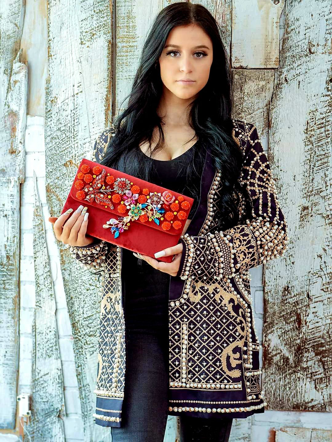 Madison Carter rules the Runway NYFW – Avadora Mimouni Collection