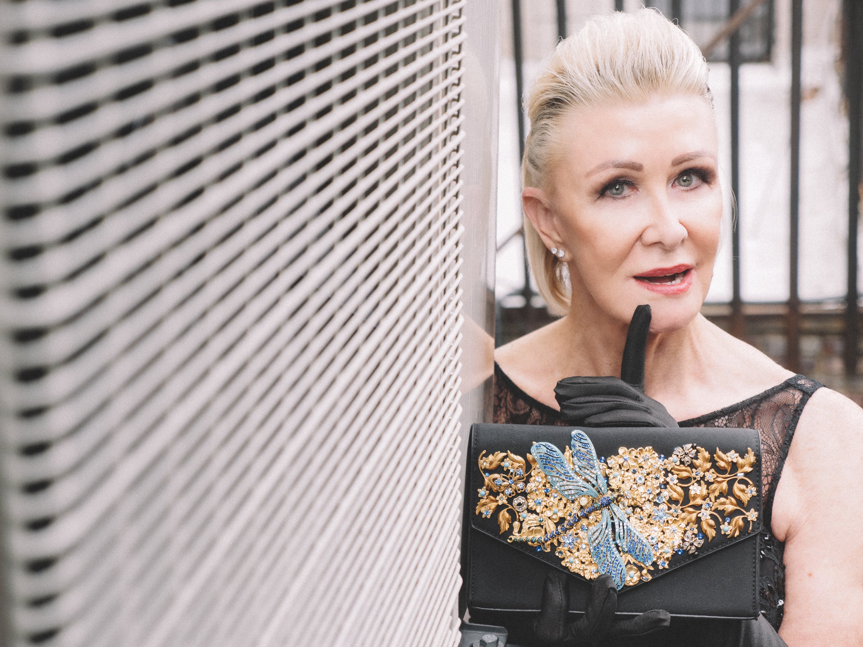 Robbie Canner walks NYFW for Avadora Mimouni Collection @ Prestige Top ...